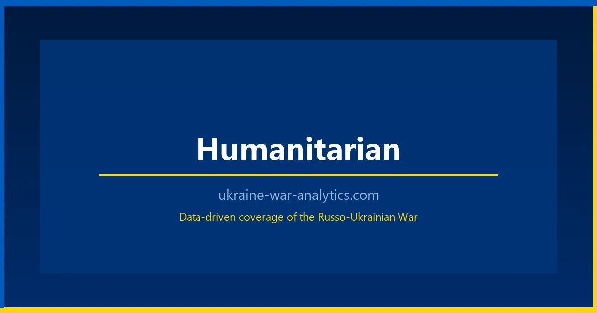 Medevac System | Ukraine War Analytics