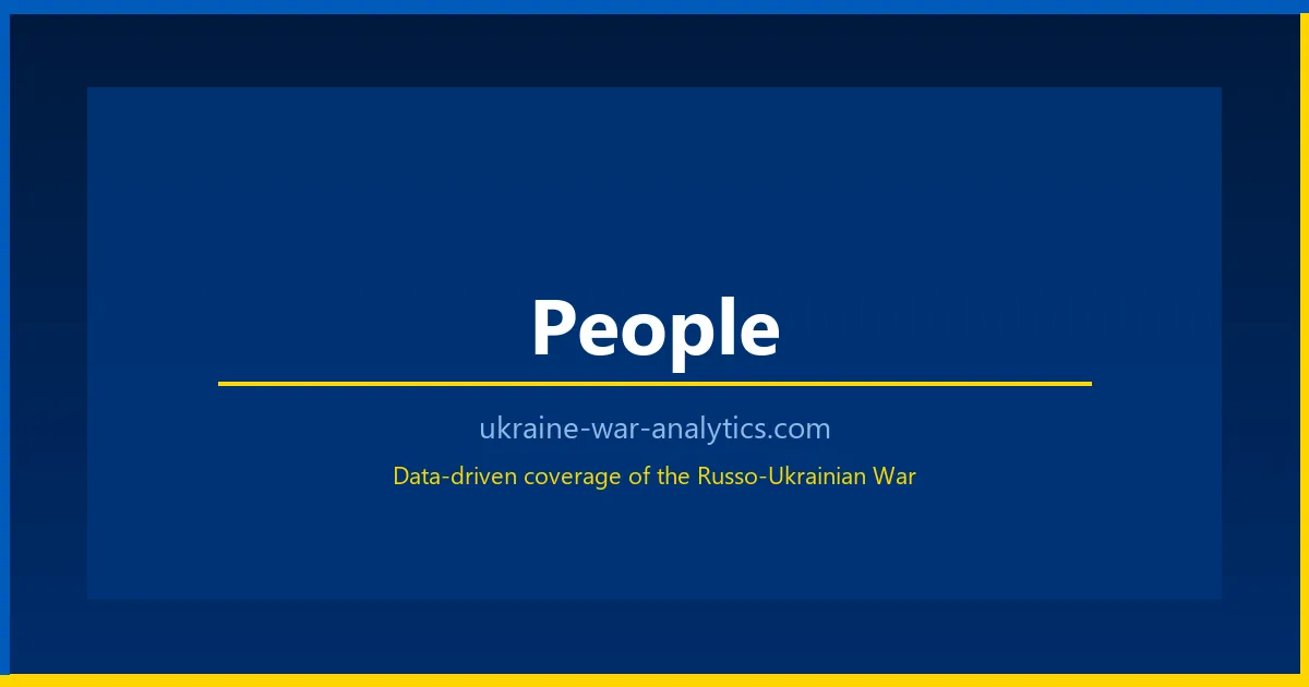 Russian Generals Killed | Ukraine War Analytics
